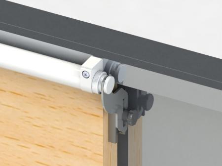 5 Series SLIDEback Sliding Door Closer (5SDC-702) | Taiwan Automatic ...