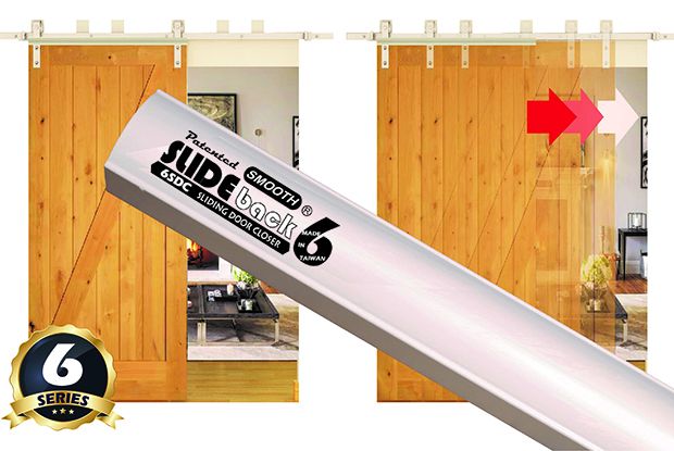SLIDEback Sliding Door Closer - Self closing mechanism for sliding door ...