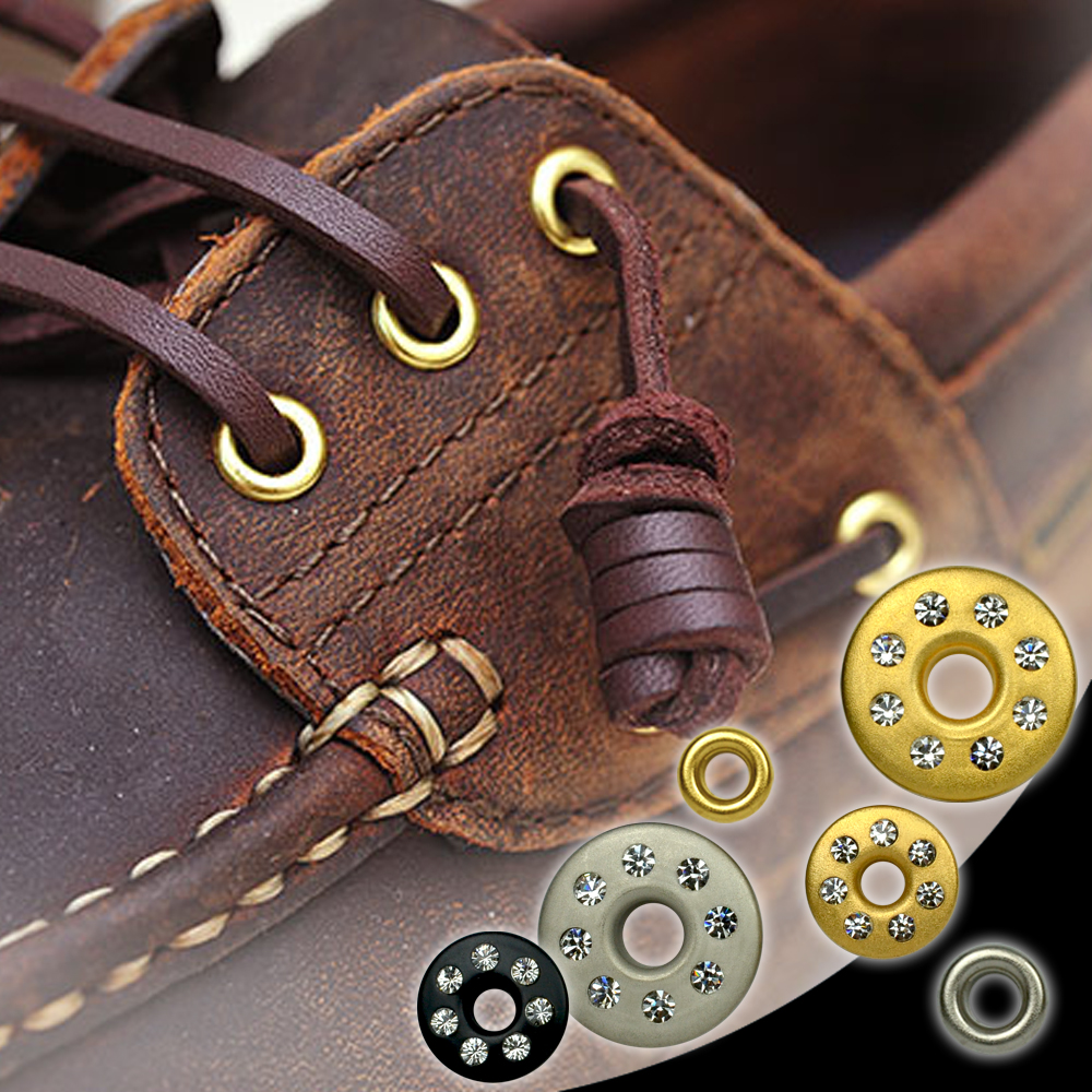 Eyelets / Grommets | Metal Buttons - Garment Accessories Manufacturer ...