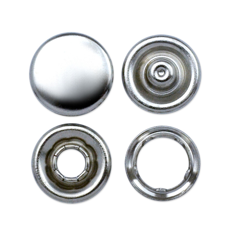 8.5mm Regular Capped Prong Snap Fastener | Snap Buttons & Decorative ...