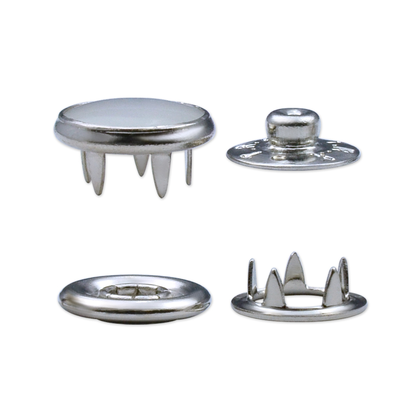 18L Pearl Snap Fastener - 11.5mm (15/32” ) Pearl Prong Snap Button ...