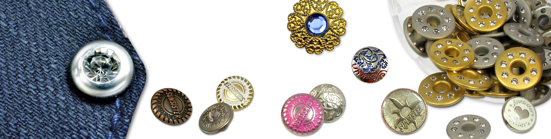 40 Years Functional Metal Buttons Manufacturer | Four Brothers
