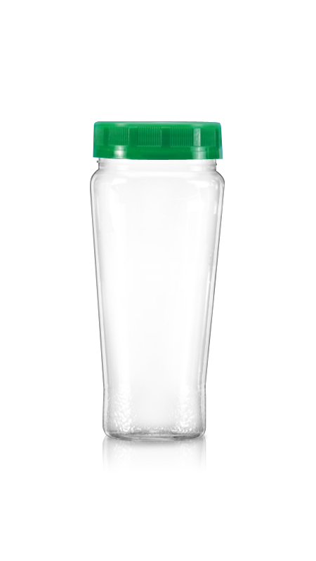 PET 63mm 330ml Cup Shape Jar Kecil (B353) - Produsen Botol Plastik ...