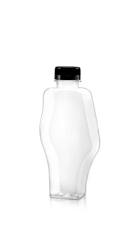 PET 38mm 500ml Taiwan Island Shape Bottles (TB450) - Certified Plastic ...