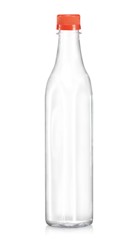 PET 28mm 500ml Triangle Shape Bottles (W503) - Certified Plastic ...