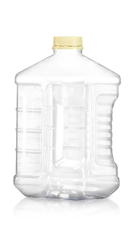 PET 2500ml Rectangle Bottles (W2500) - Certified Plastic Bottles ...