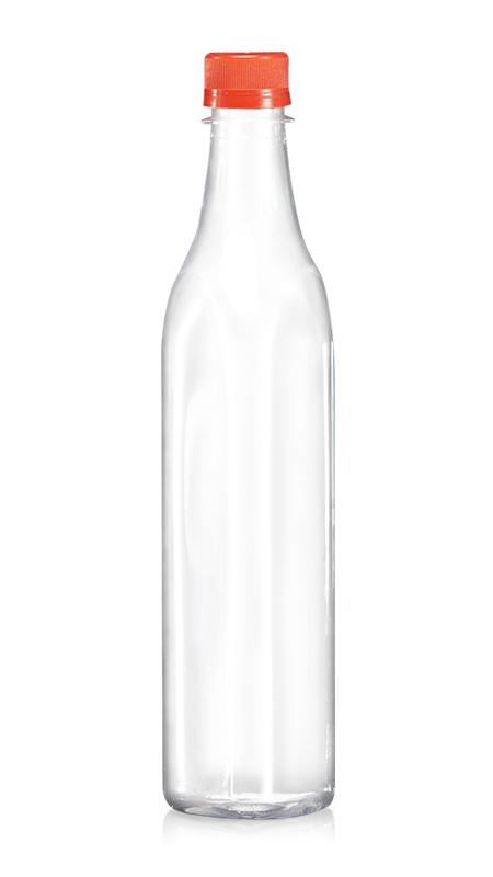 PET 28mm 500ml Triangle Shape Bottles (W503) - Certified Plastic ...
