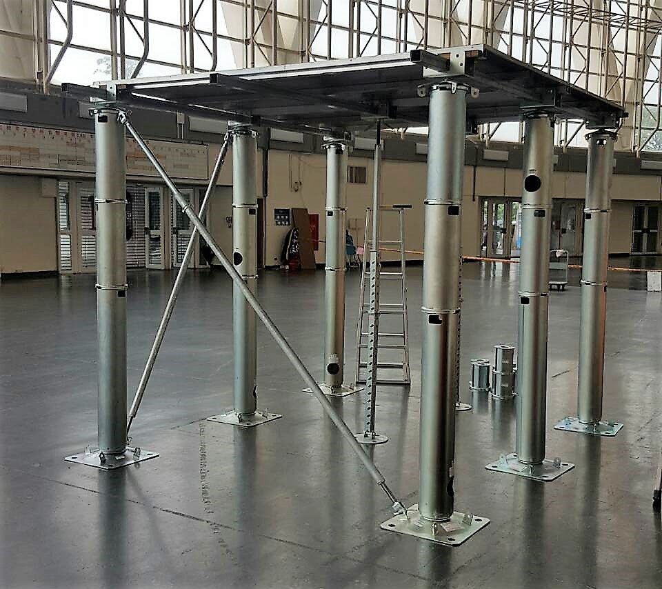 Steel Raised Floor Pedestals World-Class Manufacturer | Wen's Phoenix