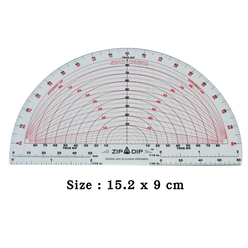 Protractor - Stationery Ruler | Flexible Magnets | Magnet Sheets ...