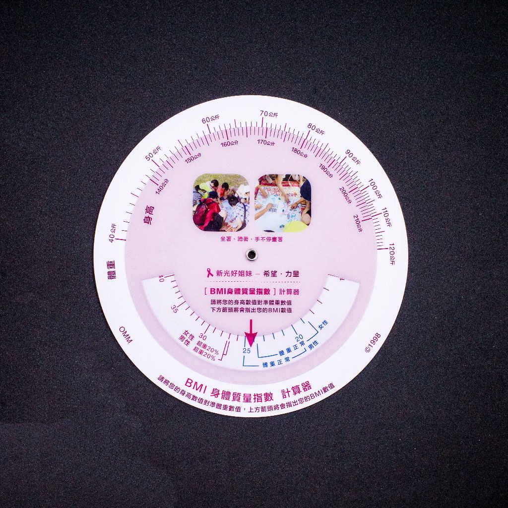 Roue de calcul d'IMC en plastique-Disque rotatif IMC | Aimants ...