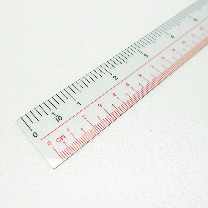 Pembaris plastik PVC 30cm-Pembaris alat tulis | Magnet Fleksibel ...