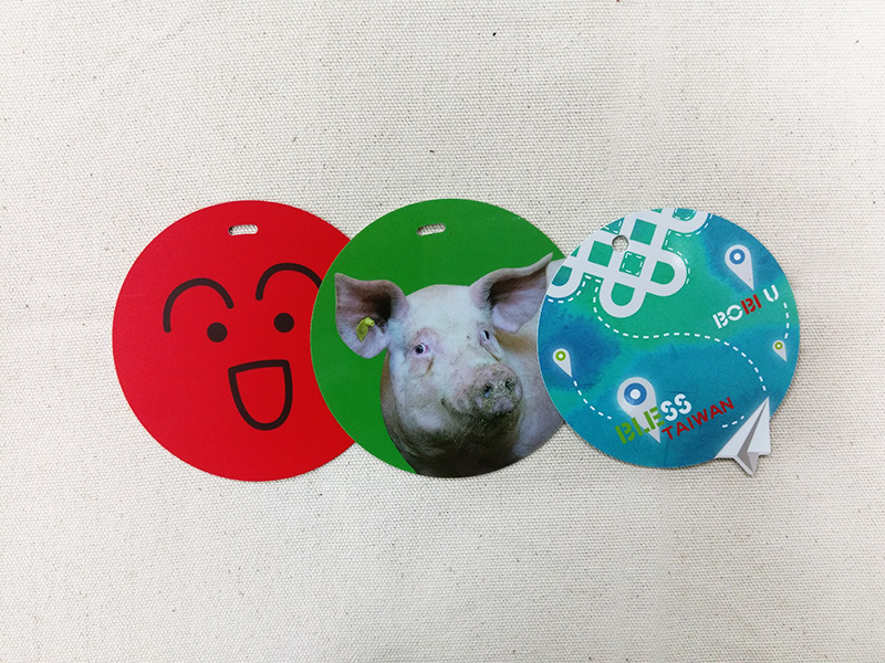 Round Shape Tag - Round Shape Tag - KP-F02-11 | Flexible Magnets ...