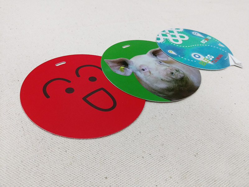 Round Shape Tag - Round Shape Tag - KP-F02-11 | Flexible Magnets ...