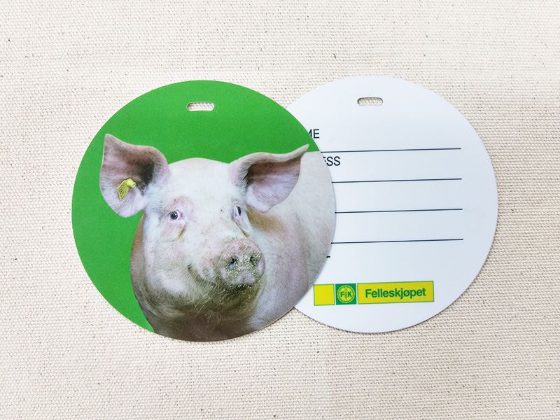 Round Shape Tag - Round Shape Tag - KP-F02-11 | Flexible Magnets ...