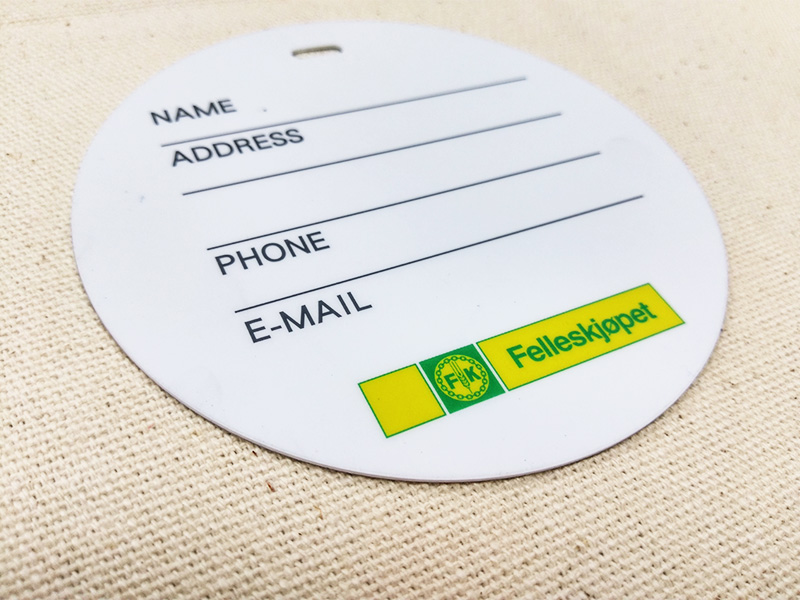 Round Shape Tag - Round Shape Tag - KP-F02-11 | Flexible Magnets ...