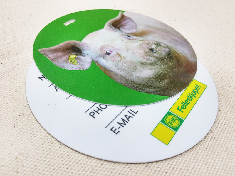 Round Shape Tag - Round Shape Tag - KP-F02-11 | Flexible Magnets ...