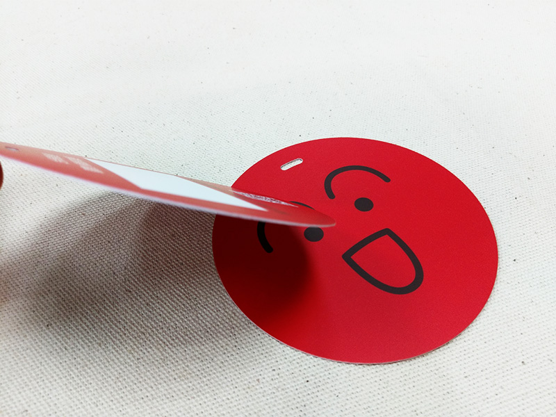 Round Shape Tag - Round Shape Tag - KP-F02-11 | Flexible Magnets ...