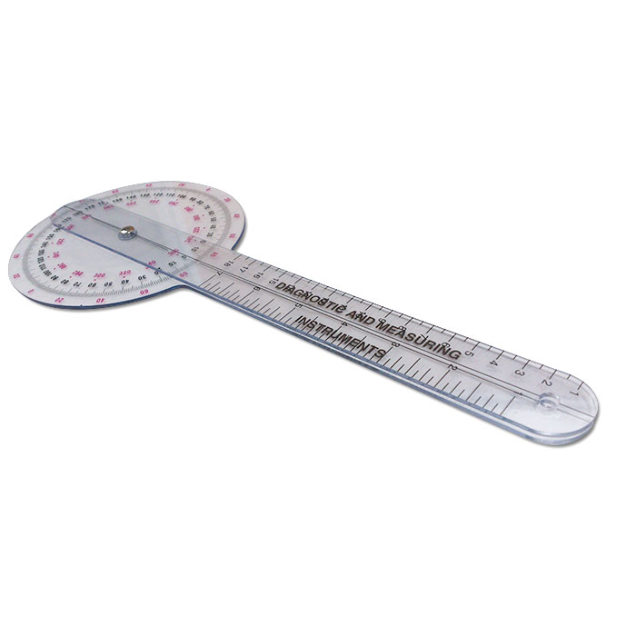 Plastic 360 Degree Goniometer - Plastic 360 Degree Goniometer ...