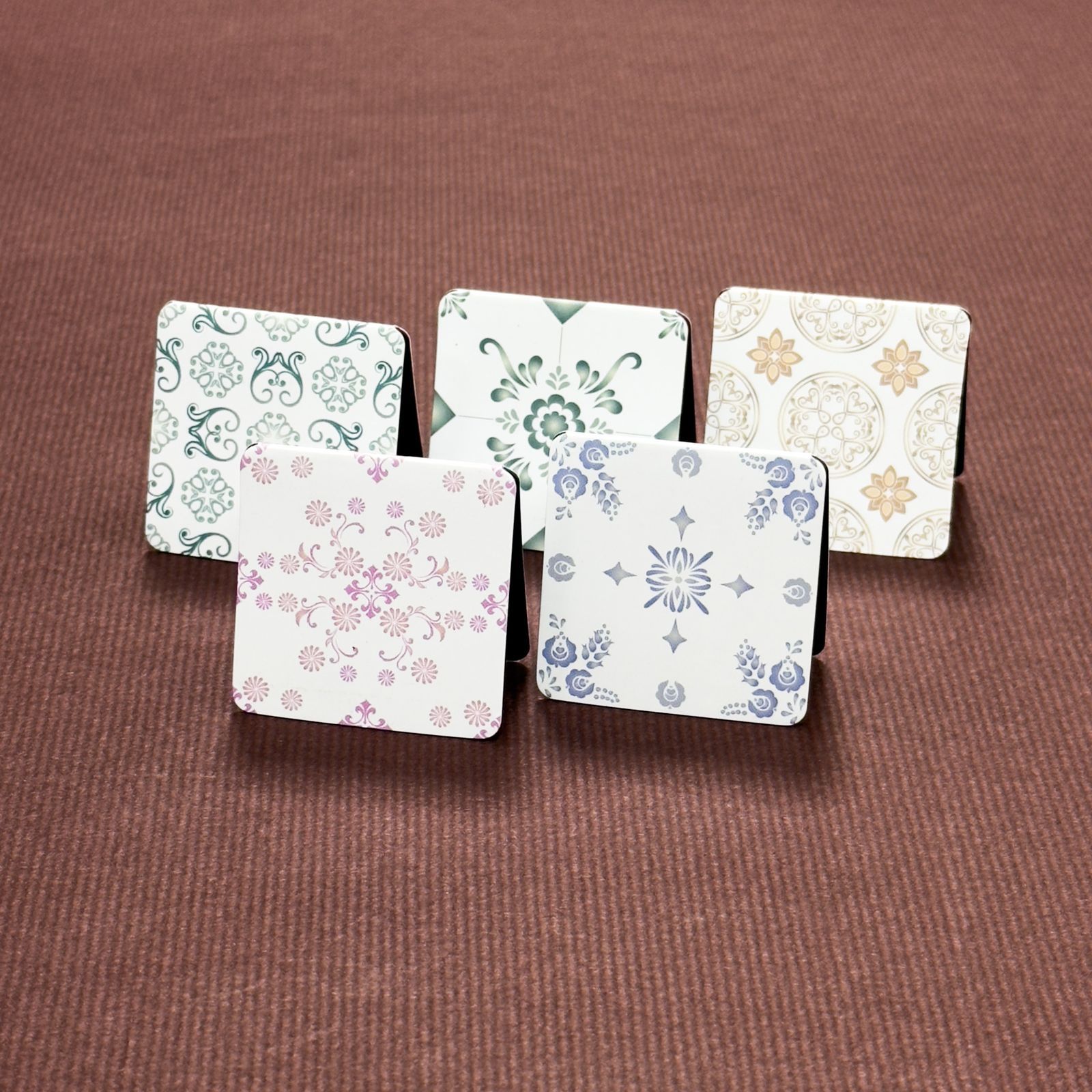 Magnetic Vicortian Tiles Fragrance Bookmark - Magnetic Vicortian Tiles ...