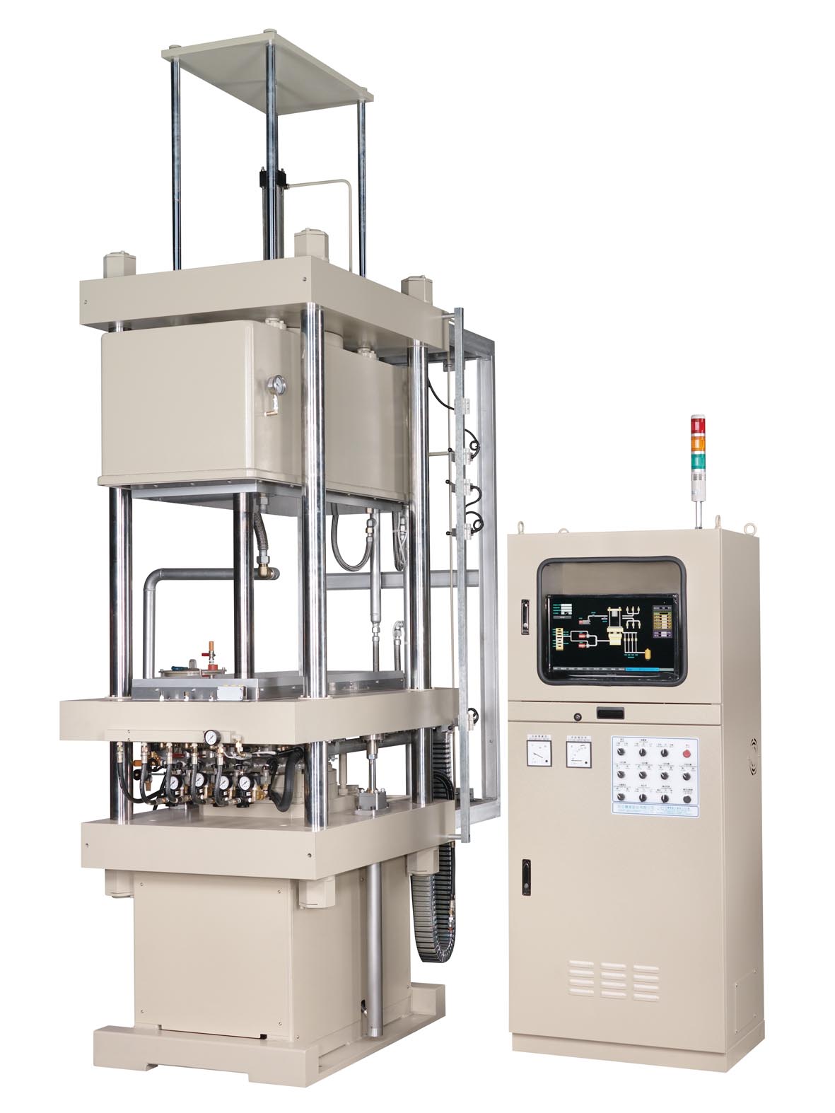 Composite Material Lamination Presses | Vacuum Laminating Machinery ...