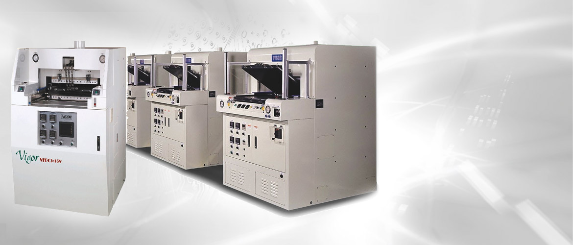 Lamination Press | Sheeter & Slitting Machinery Supplier | Vigor Machinery