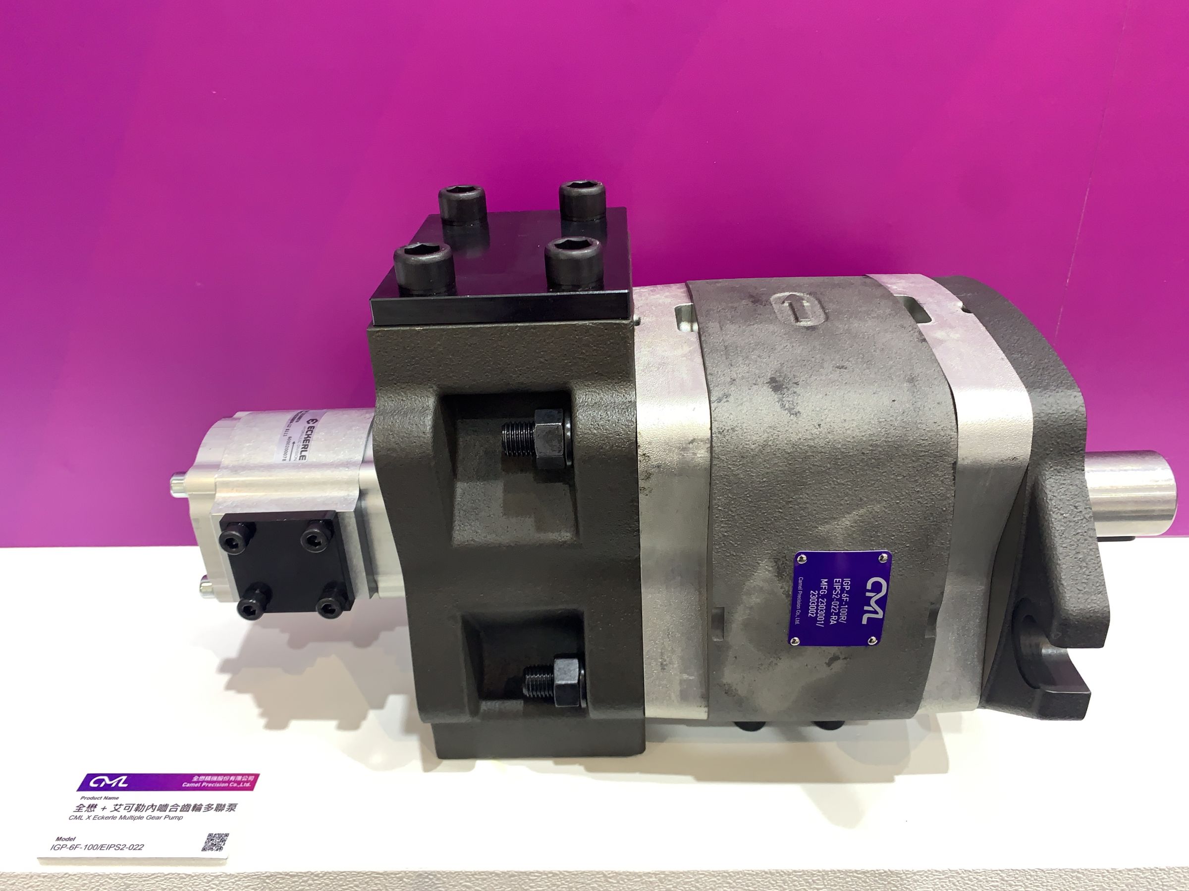 2023 TIMTOS Exhibition | CML, Camel Hydraulic, Camel Precision News and Events | Camel Precision ...