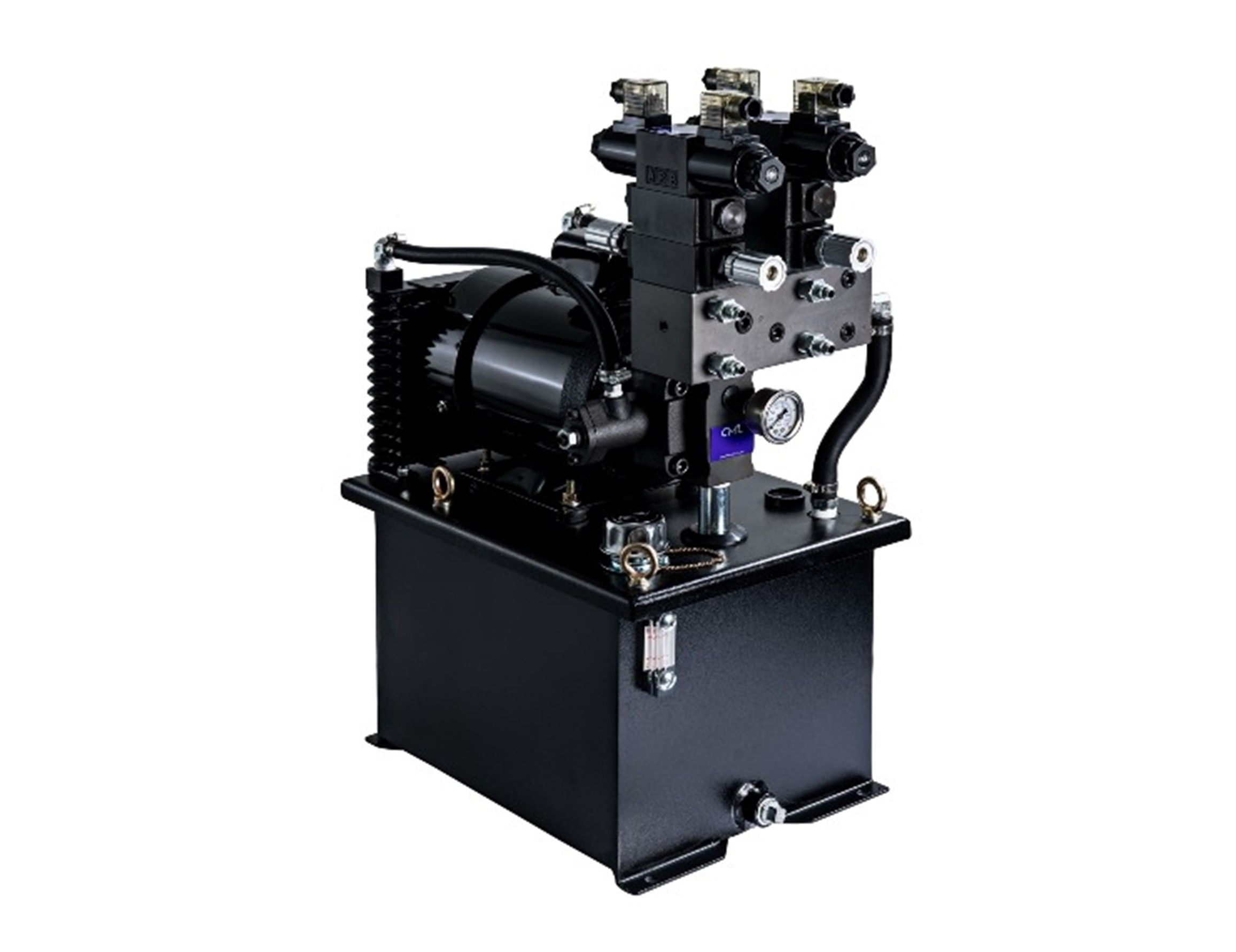 NPU Series Compact Vane Pump Power Unit - High-quality NPU Series ...