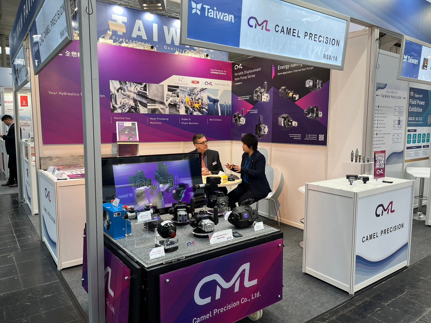 2023 Hannover Messe | CML, Camel Hydraulic, Camel Precision News and Events | Camel Precision Co ...