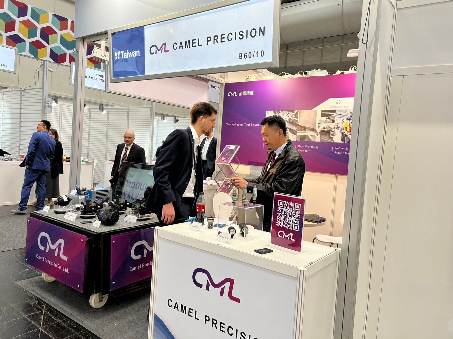 2023 Hannover Messe | CML, Camel Hydraulic, Camel Precision News and Events | Camel Precision Co ...