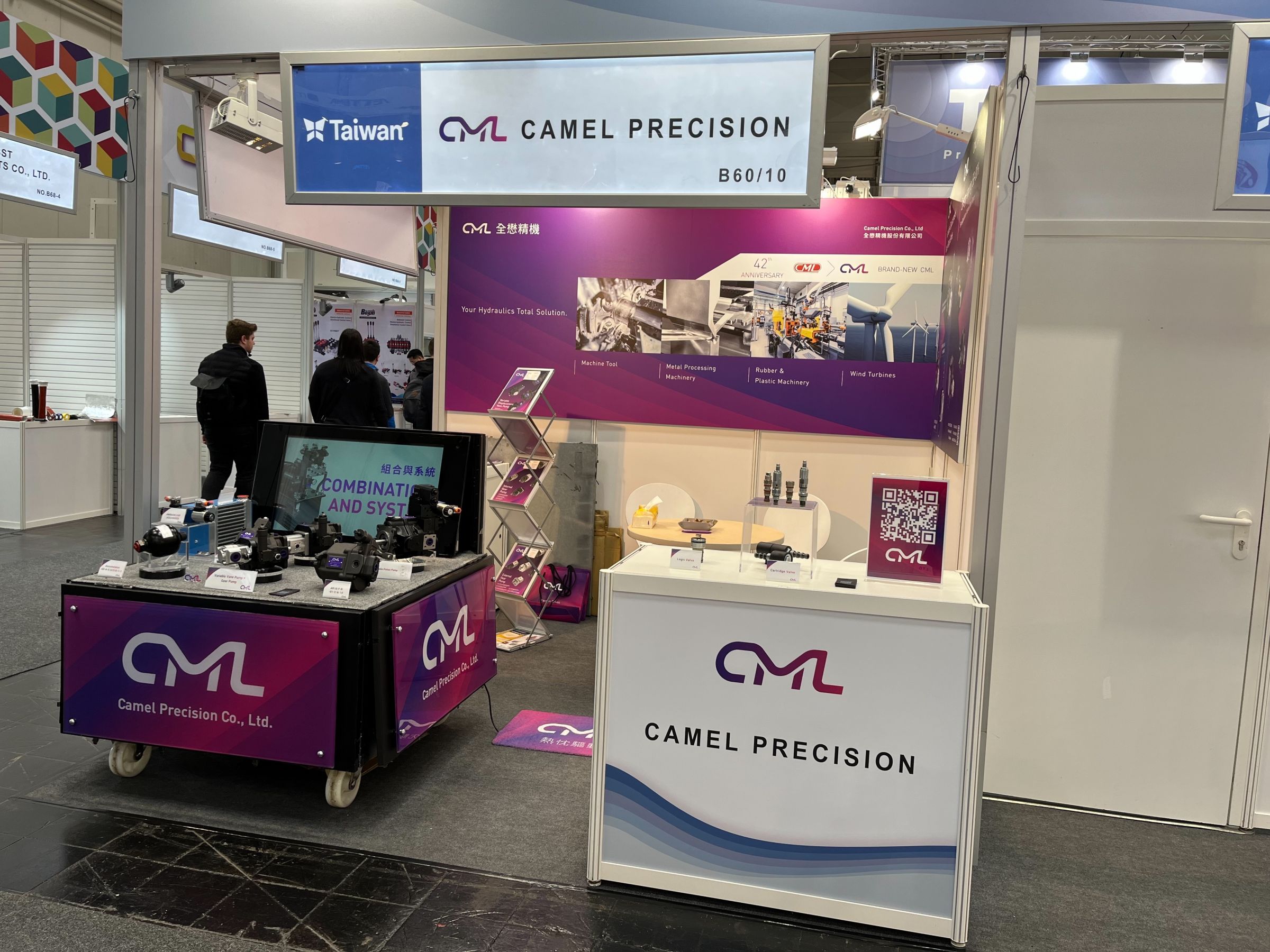 2023 Hannover Messe | CML, Camel Hydraulic, Camel Precision News and Events | Camel Precision Co ...