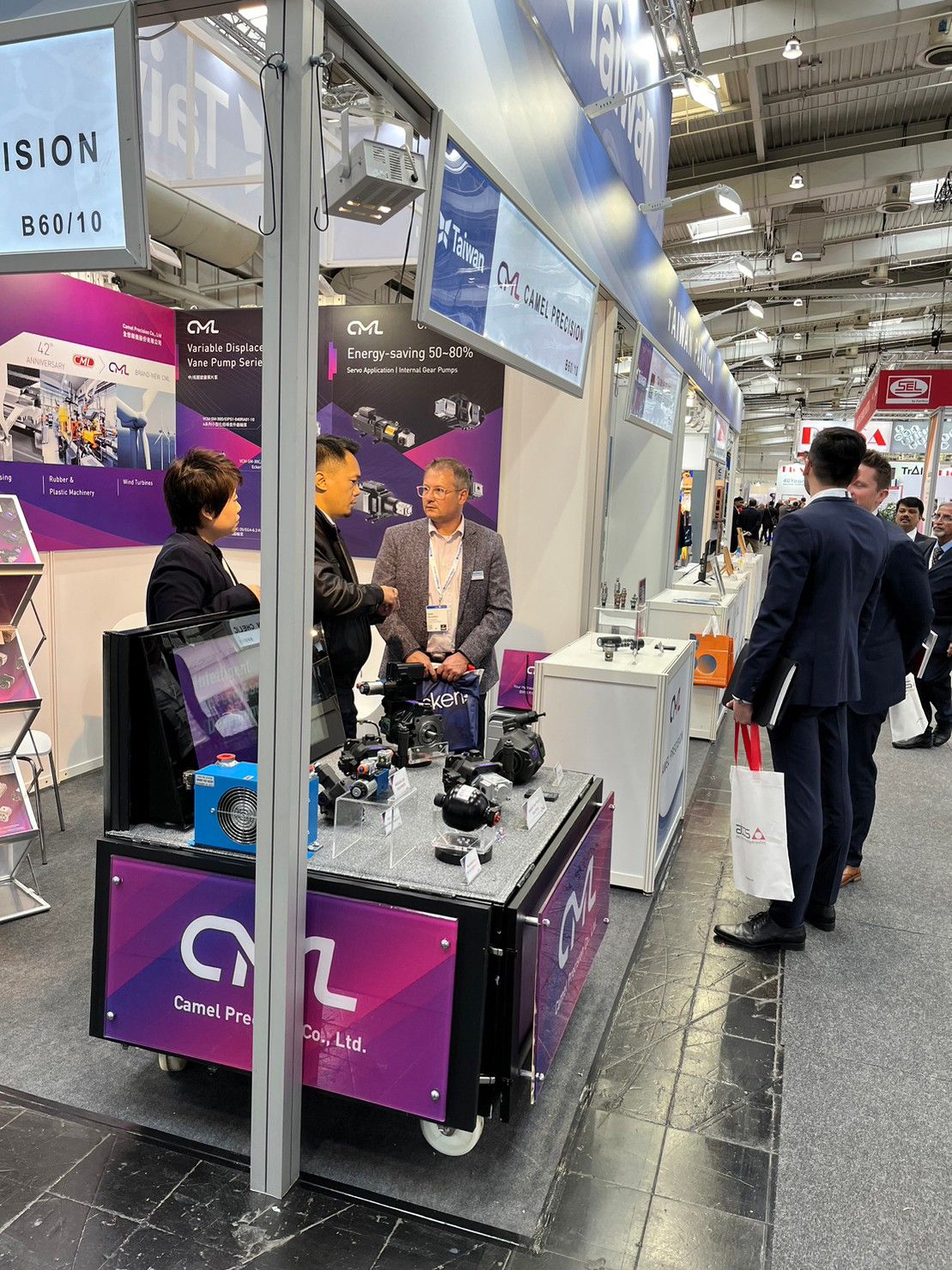 2023 Hannover Messe | CML, Camel Hydraulic, Camel Precision News and Events | Camel Precision Co ...
