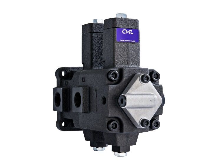 Variable Vane Pump with Cooling Circulation Pump VCM + CG - High ...