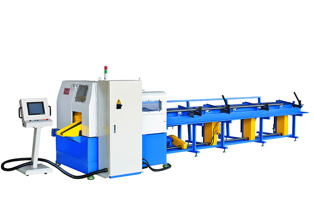 CNC Fully Automatic Saw-Cutting Machine | CNC, NC & Conventional Types ...