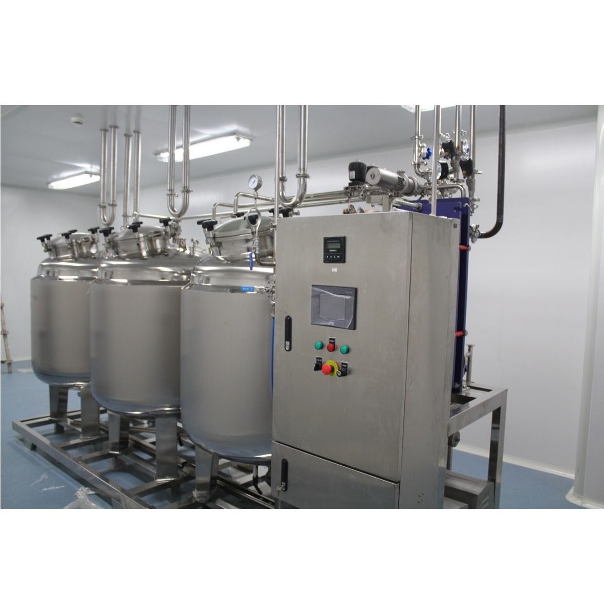 CIP/SIP System - CIP/SIP Piping Engineering System | Taiwan-Based ...