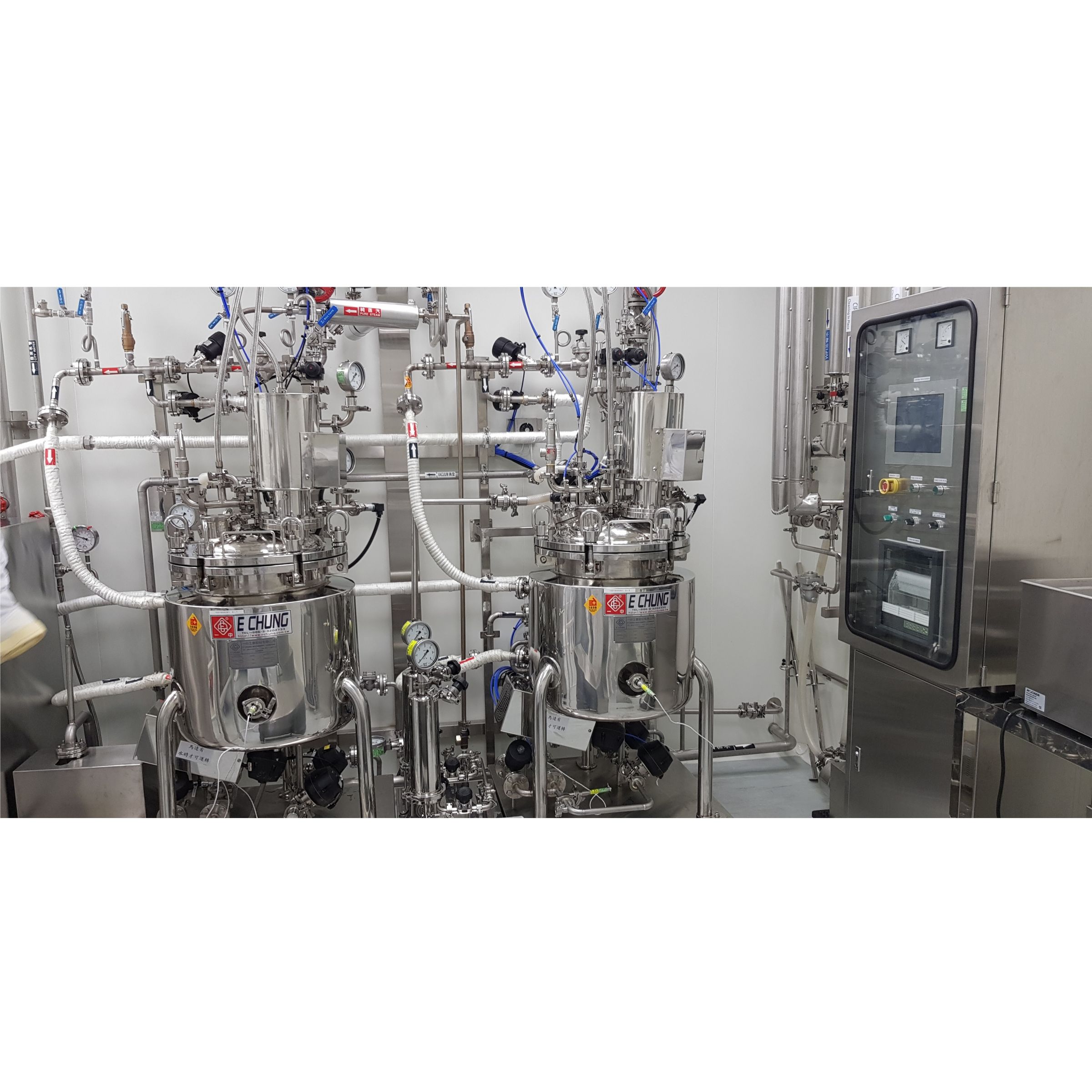 Tangki Pencampur Steril (Magnetic Stirring. Load Cell)-Tangki Pencampur ...