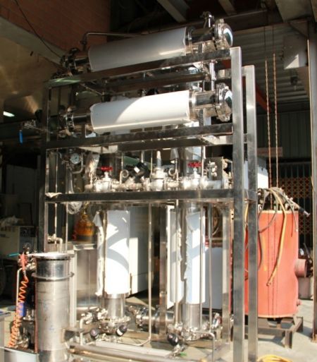 Multiple-Effect Distillation (WFI) - Multiple-Effect Distillation (WFI ...