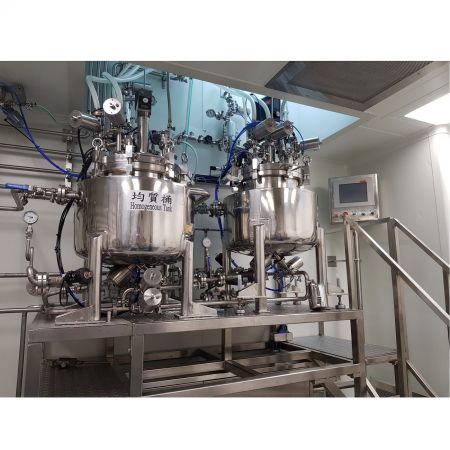 Sanitary Mixing Tank - Sanitary Mixing Tank | Taiwan-Based ...