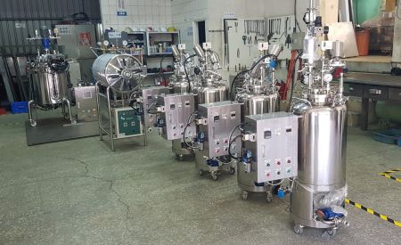 Sanitary Mixing Tank - Sanitary Mixing Tank | Taiwan-Based ...