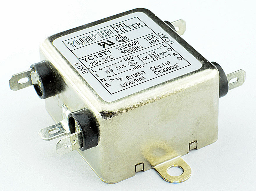 Yunpen - specialty in design and manufacture varies of EMI filter ...