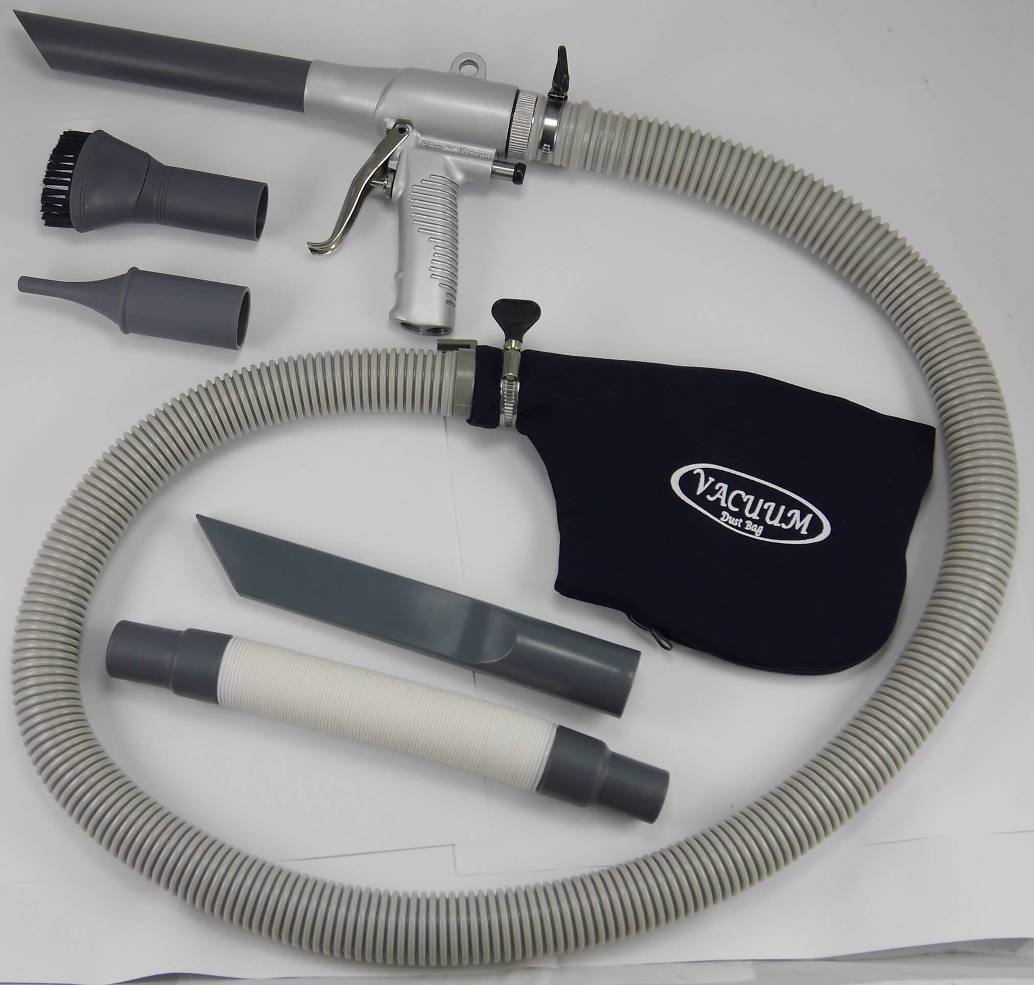 One-Touch Air Wonder Gun Kit, Air Vacuum and Blow Gun Kit Supply. Over ...