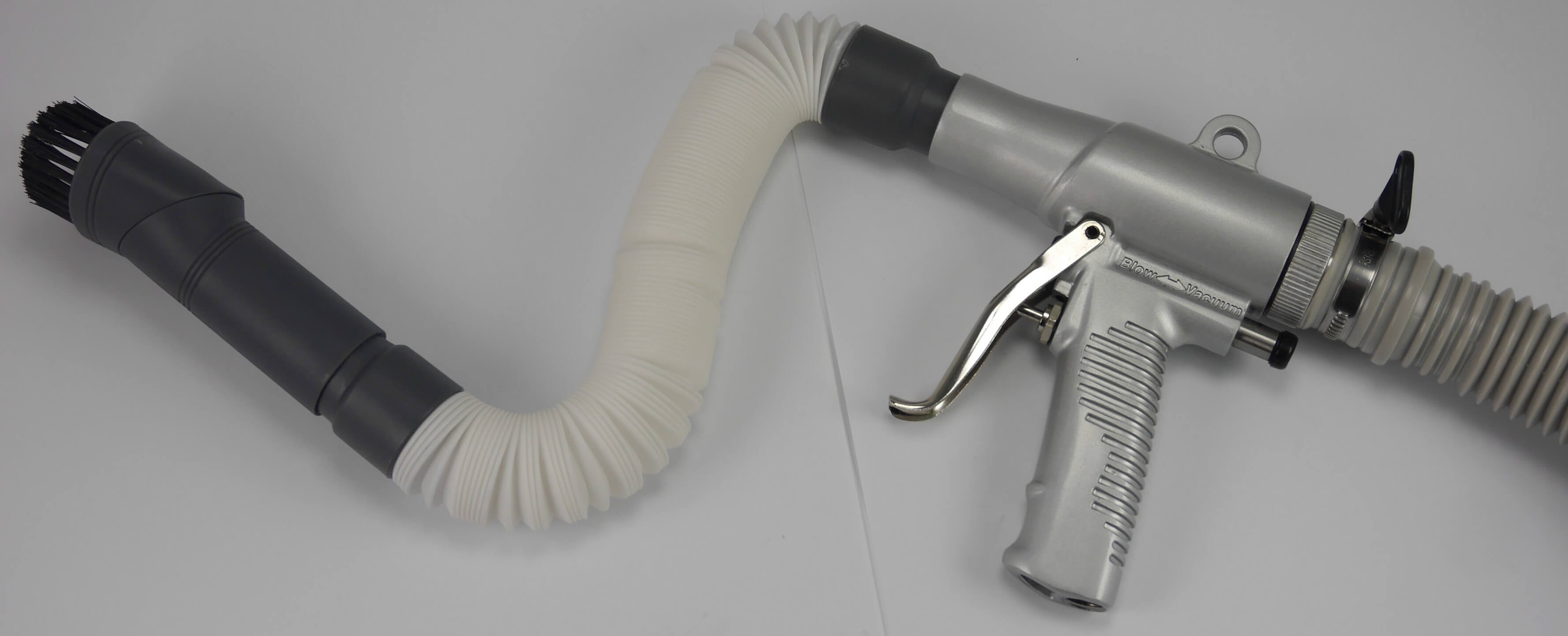 One-Touch Air Wonder Gun Kit, Air Vacuum and Blow Gun Kit Supply. Over ...