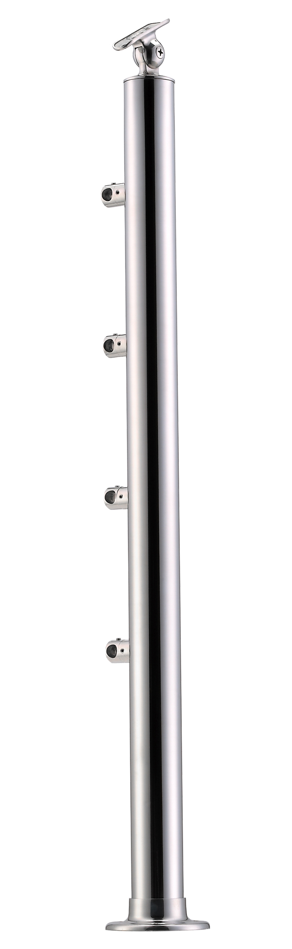 Stainless Steel Balustrade Posts - Tubular - High Precision Stainless ...