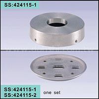 Round Base Plate ( SS:424115) - High Precision Round Base Plate ( SS ...