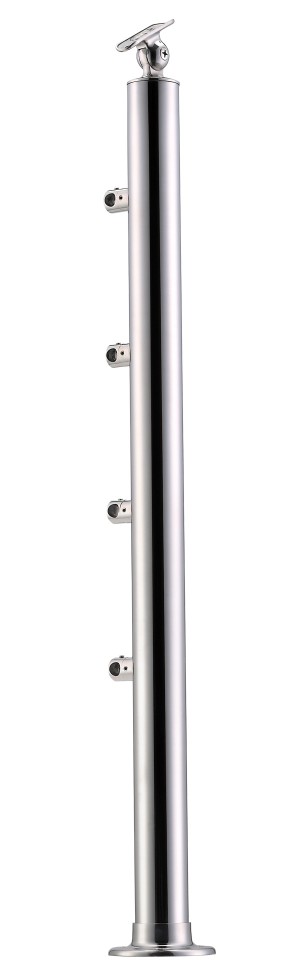 Stainless Steel Balustrade Posts - Tubular - High Precision Stainless ...