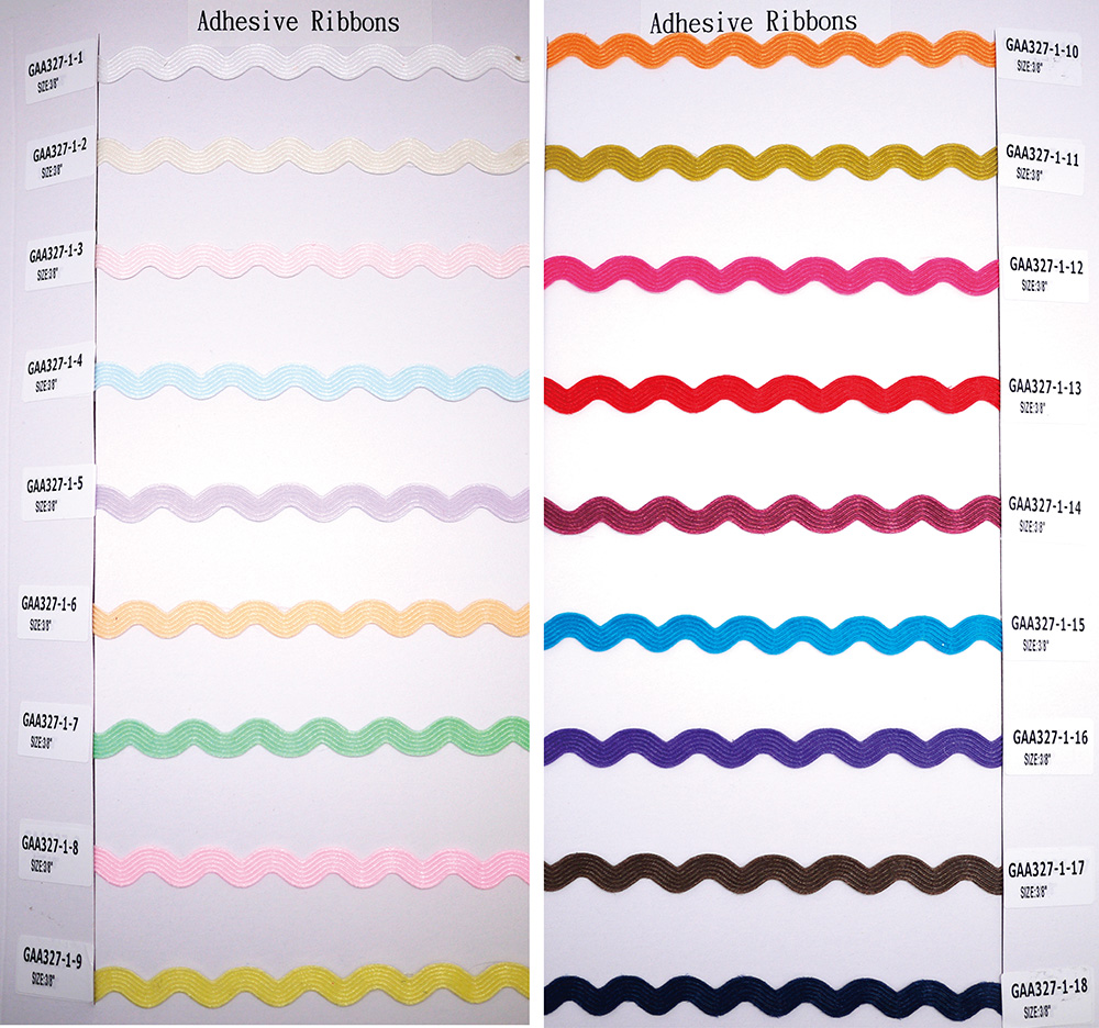 Peel and Stick Zig Zag Ribbon | Holiday Ribbons | Wholesale Ribbon ...