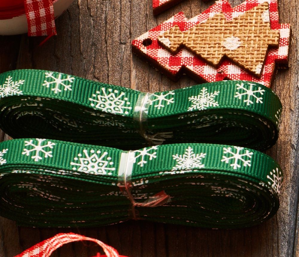 Screen Printed Ribbon | Wired Satin & Organza Ribbon Manufacturer ...