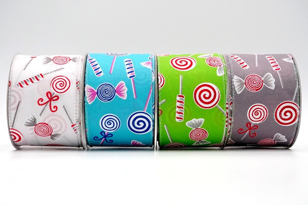 Random Candies Ribbon | Holiday Ribbons | Wholesale Ribbon Manufacturer ...