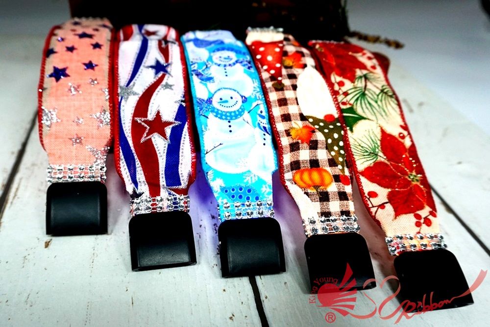 New Product!!! LED Wrist Ribbon Band | Beautiful Ribbons | Wholesale ...
