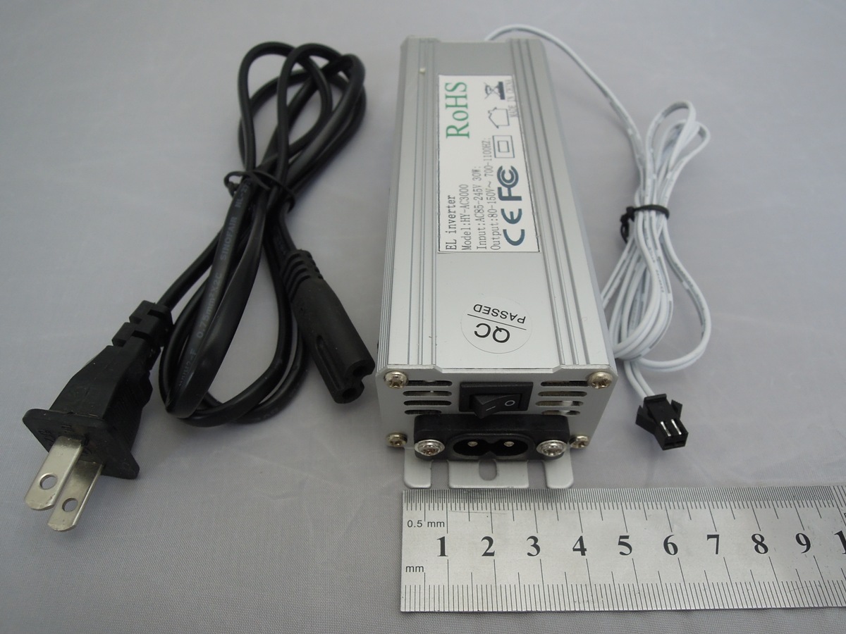 EL Inverter -AC Series | Electroluminescent | EL Panels and Light Guide ...