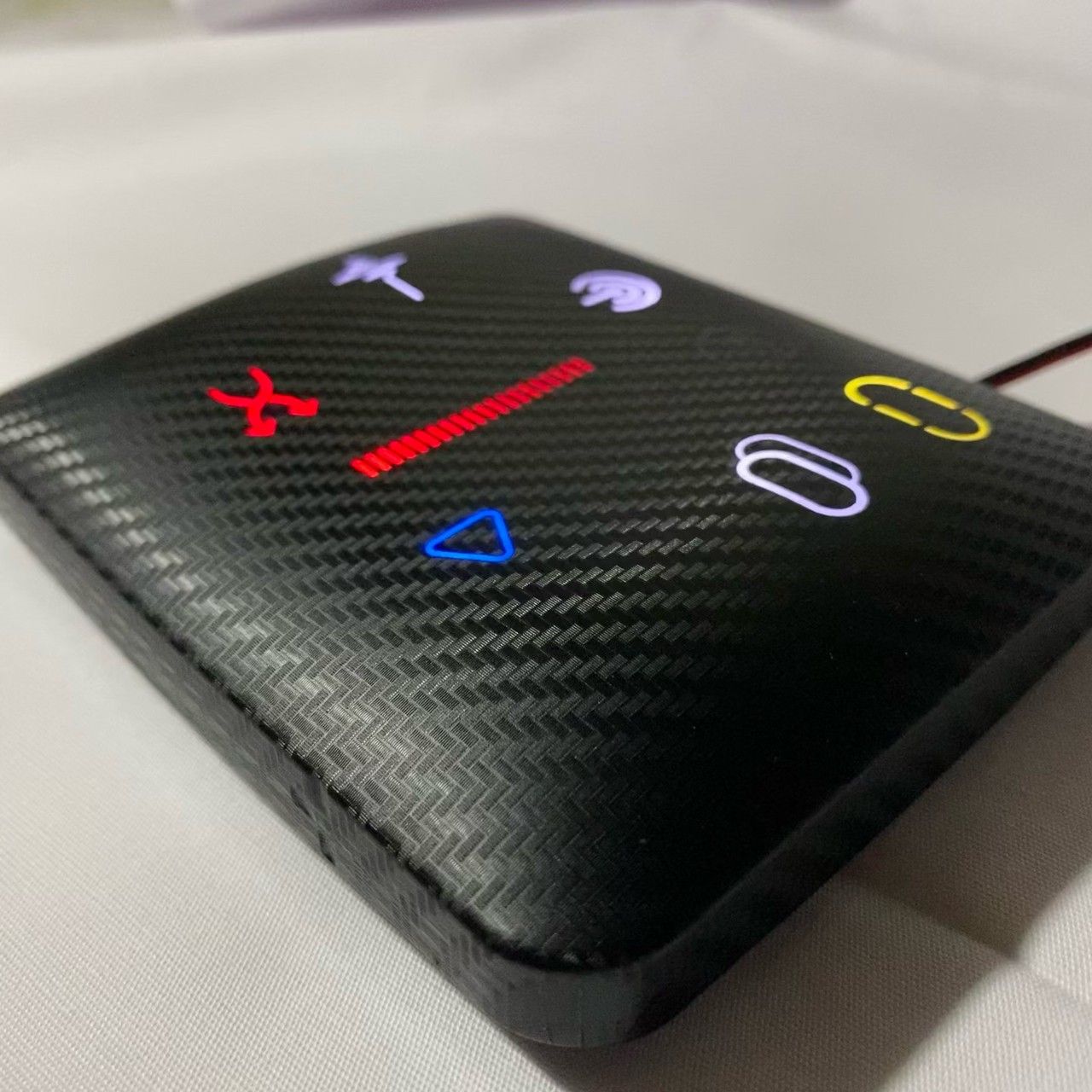 3D touch switch module with backlight | Capacitive Touch Switch Modules ...